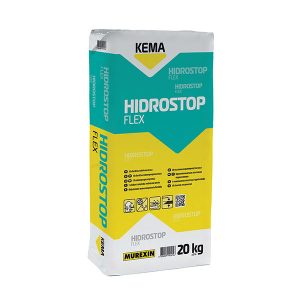 KEMA HIDROSTOP FLEX 20kg ELASTIČNA VODOTESNA MASA - Obnova.si